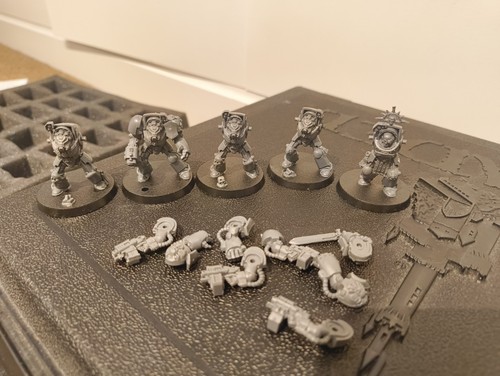 5x First Born Space Marine Terminators Warhammer 40k | eBay