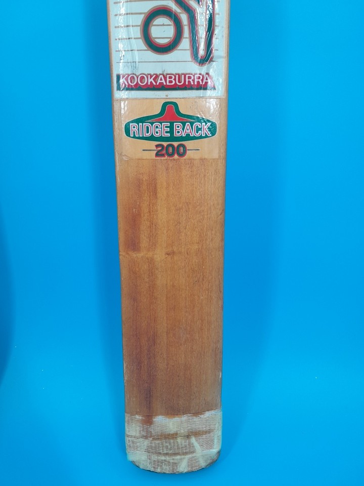 Vintage Kookaburra Ridgeback 200 Cricket Bat 2lb & 6x Gun & Moore ...