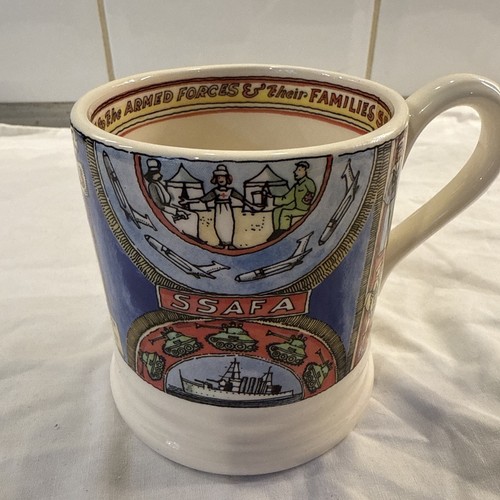 emma bridgewater mug 1/2 pint, SSAFA 100 Years WW1 Centenary, RARE | eBay UK