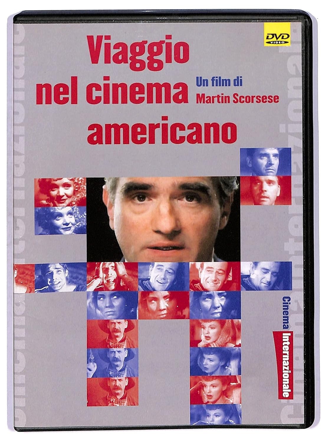 viaggio nel cinema americano dvd documentario italiano martin scorsese ...