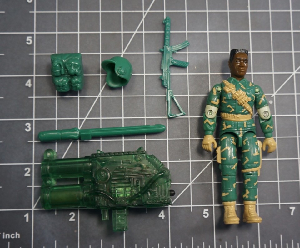 GI Joe ARAH Vintage DEF Bullet Proof v2 Hasbro 1992 w/Full Card Back | eBay