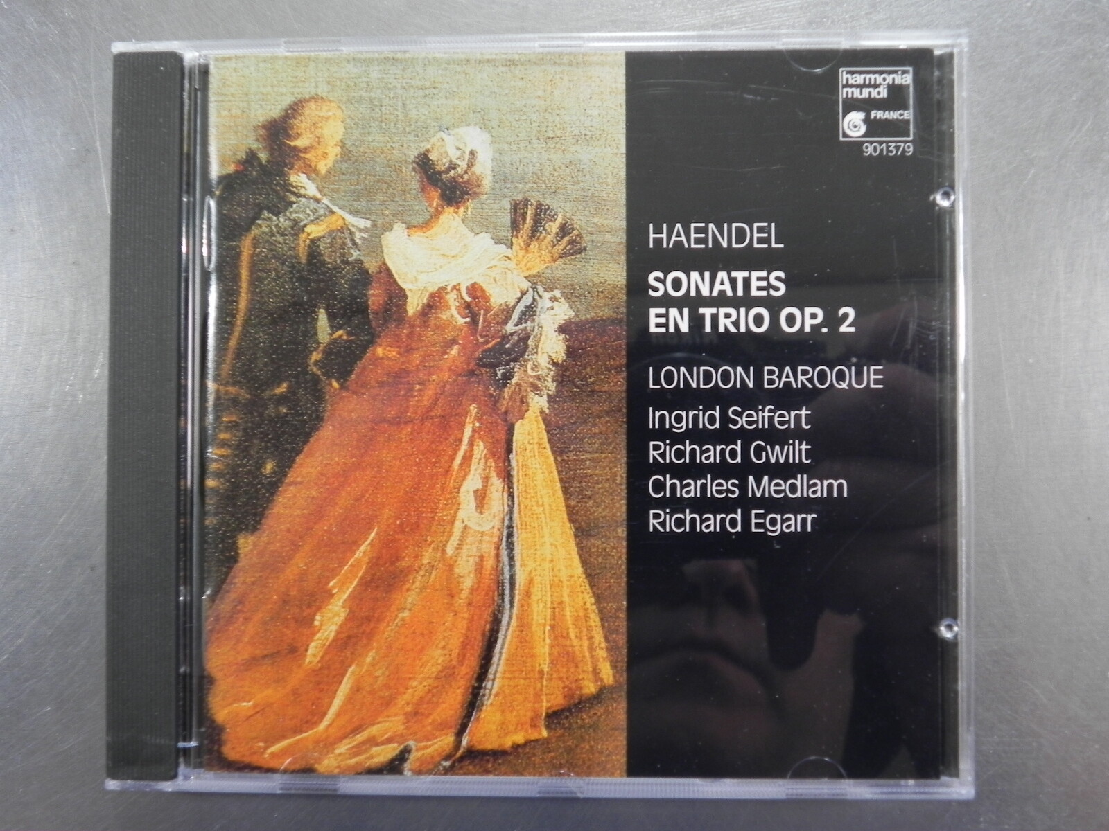 Handel - Trio Sonatas Op 2 London Baroque CD | eBay