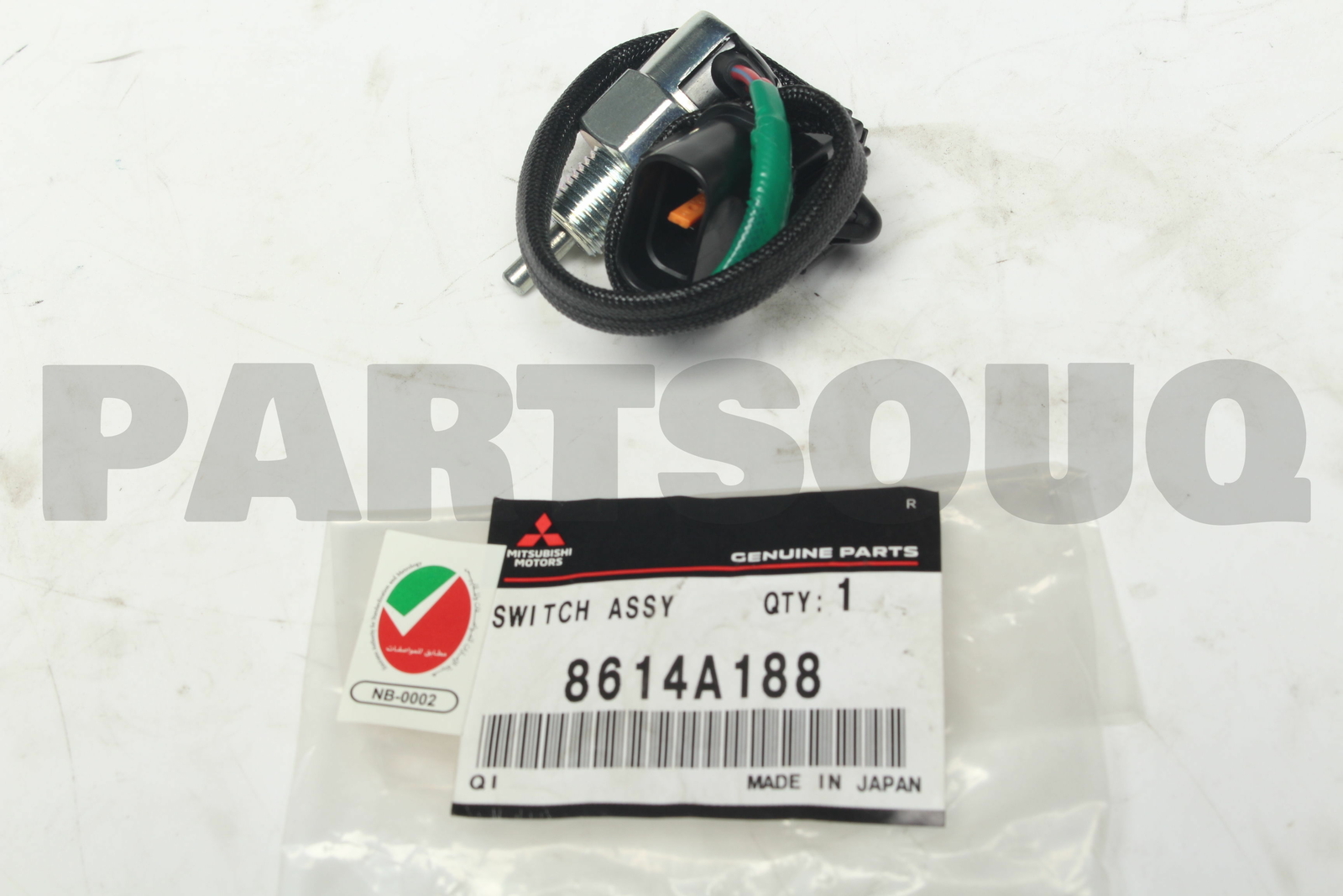 8614A188 Genuine Mitsubishi SWITCH,M/T G/SHF B/U | eBay