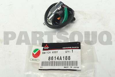 8614A188 Genuine Mitsubishi SWITCH,M/T G/SHF B/U | eBay