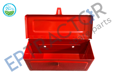 1662749M91 Red Metal Tool Box (Small) Fits Massey Ferguson Various ...
