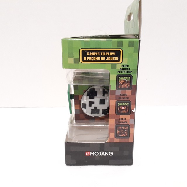 Mojang ThinkGeek Minecraft Grass Activity Block Fidget Cube for sale ...