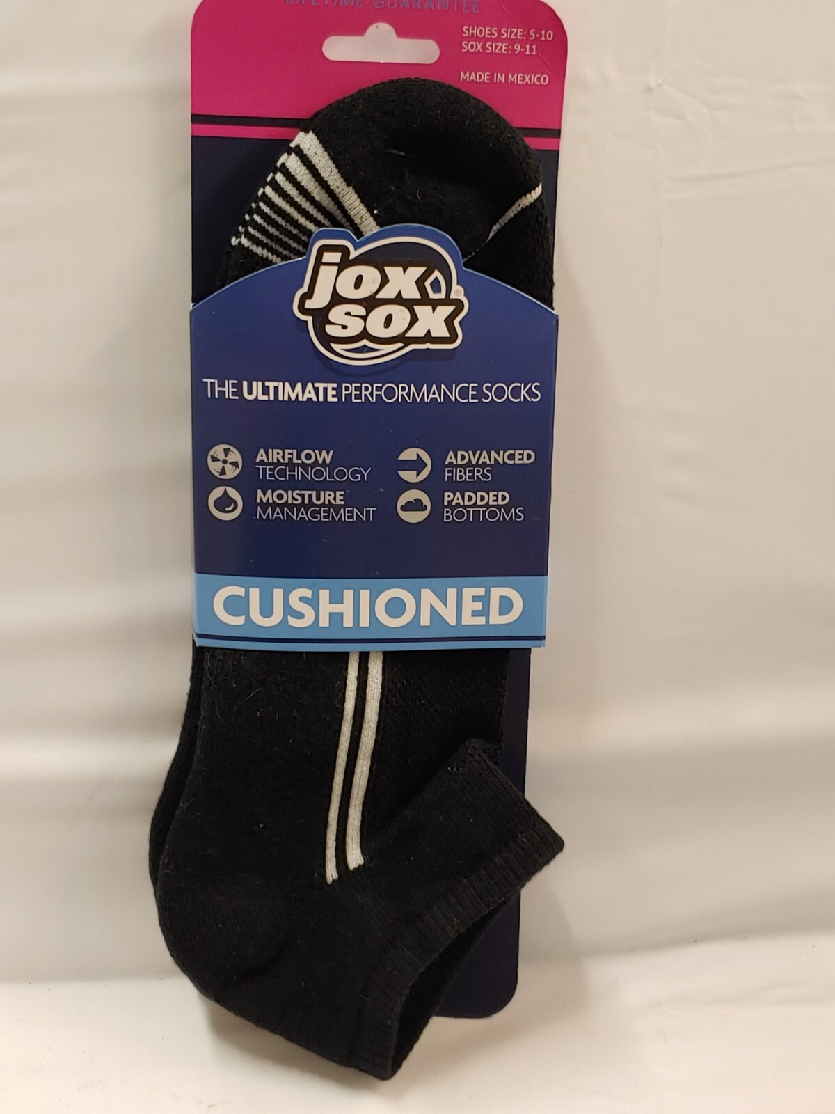 JOX SOX WOMEN'S CUSHIONED LOW CUT SOCKS | eBay