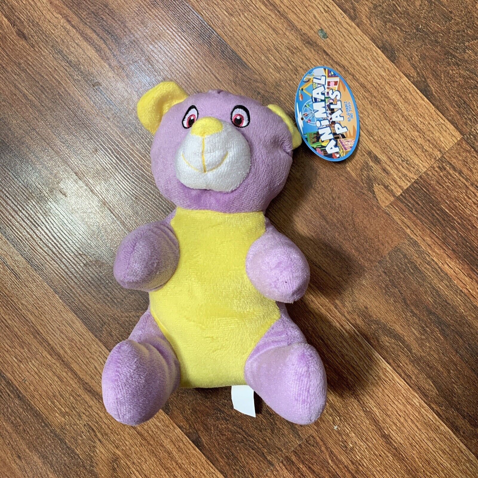 2019 Purple Bear Stuffed Plush Kelly Toy Animal Pals by Kuddle me Toys ...