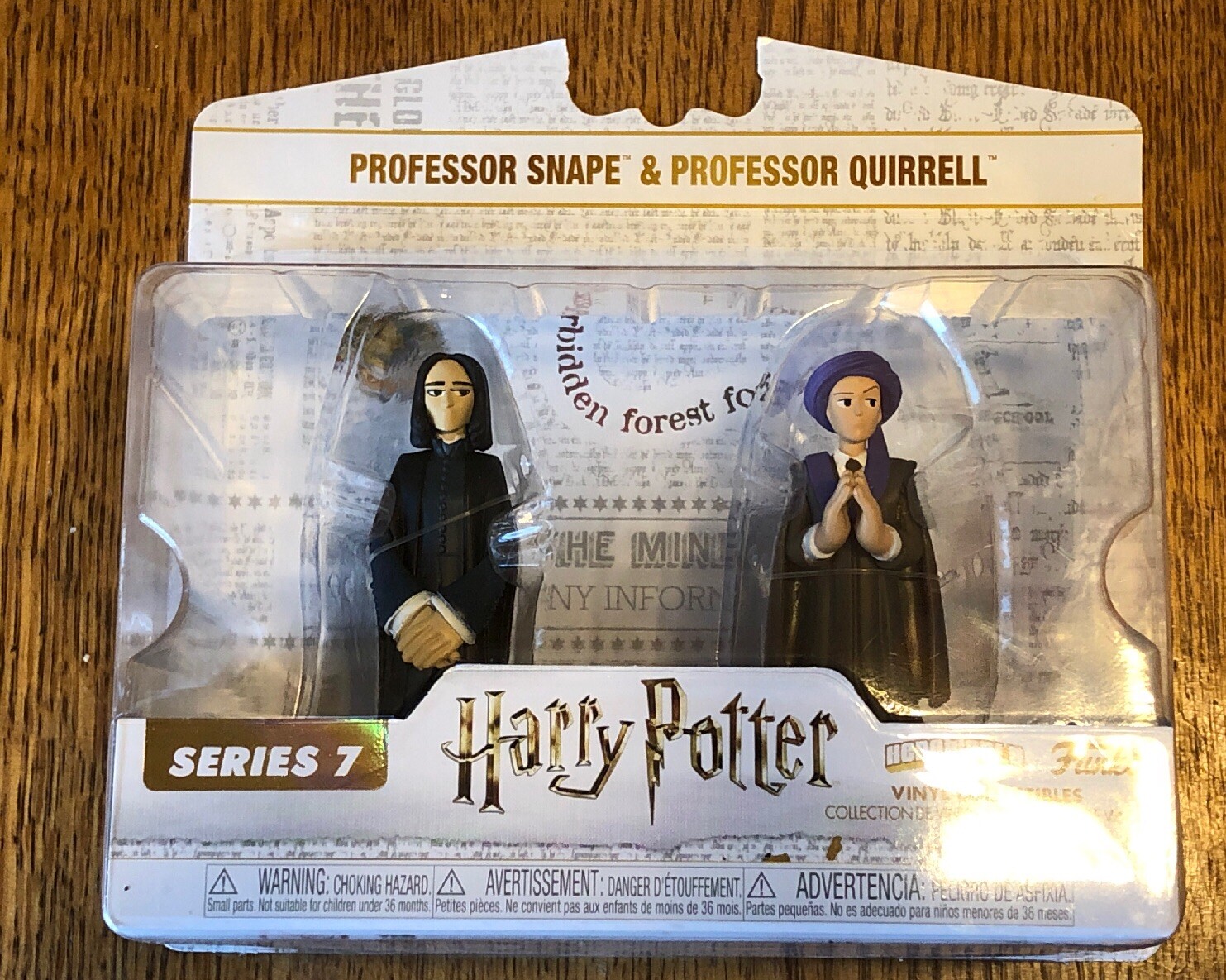 Funko Harry Potter Professor Snape & Professor Quirrell 3" Vinyl ...