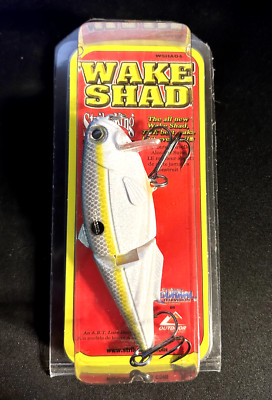 Discontinued - Strike King Wake Shad Color - Sexy Shad | eBay