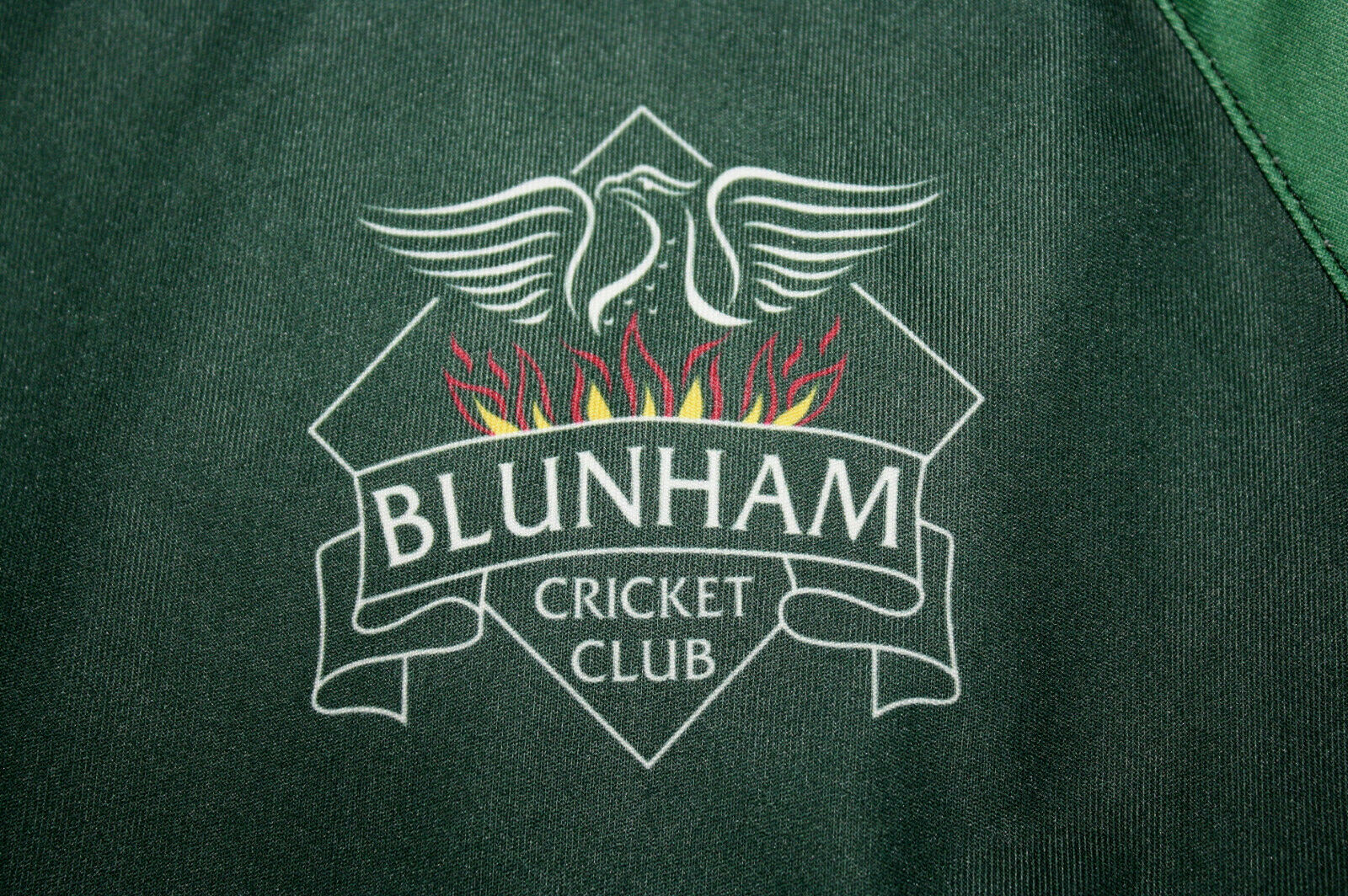 Blunham Cricket Club Serious Sport Longsleeve Jersey Shirt Top Size L ...