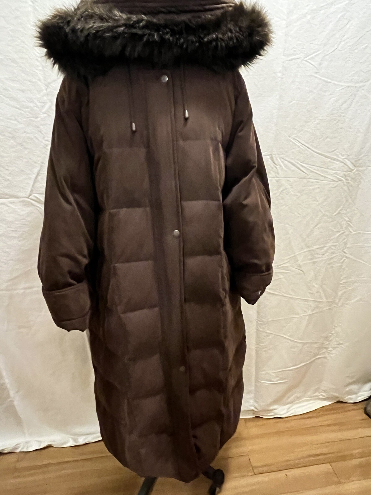 Komitor Long Winter Coats Womens Size 18wp - Gem