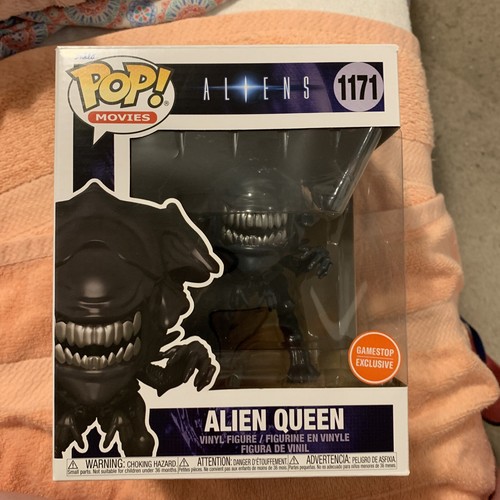 Funko Pop Aliens 1171 ALIEN QUEEN Vinyl Figure Gamestop Exclusive ...