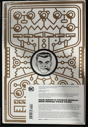 Absolute Fourth World by Jack Kirby #1 (DC Comics August 2020) for sale ...