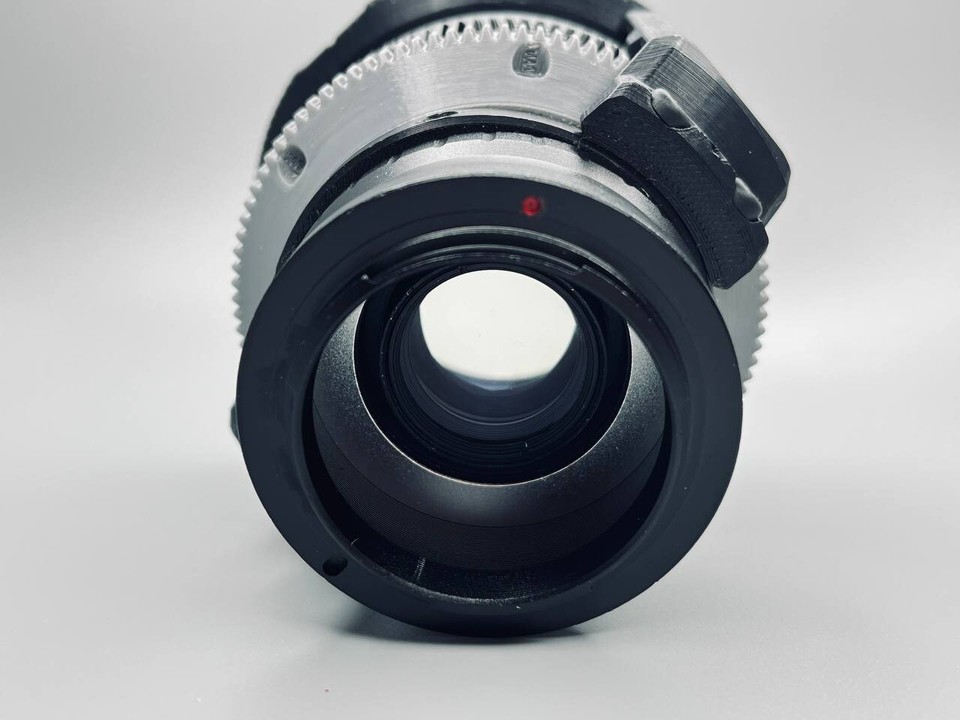 ANAMORPHIC Rehouse Helios 44 2/58mm Cine lens Sony E mount Helios 44-2 ...