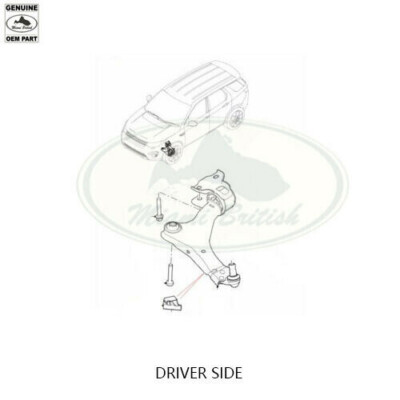 LAND ROVER FRONT SUSPENSION CONTROL ARM LEFT DISCOVERY SPORT LR126119 ...
