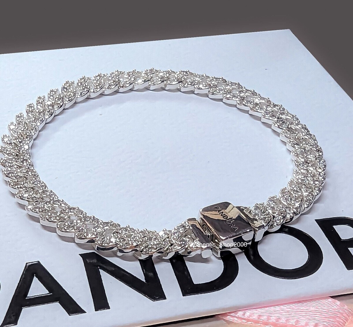 Pandora cuban link chain store
