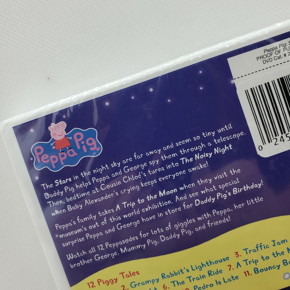 BRAND NEW Peppa Pig: Stars 2018 Widescreen NICK JR. SEALED 12 PIGGY ...