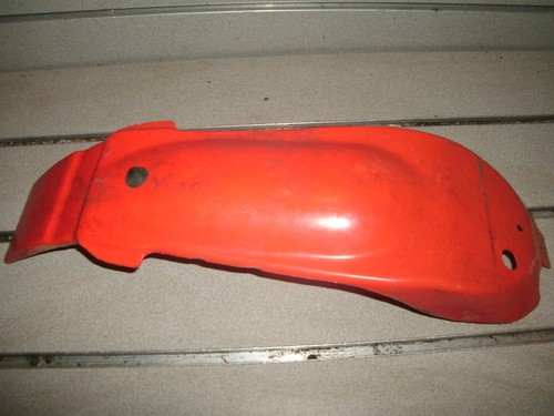 Honda XR100,1984,rear fender,lower fender,fender B | eBay