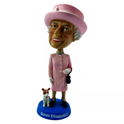 Queen Elizabeth II Bobble Head Figure Collectible Doll New ! | eBay