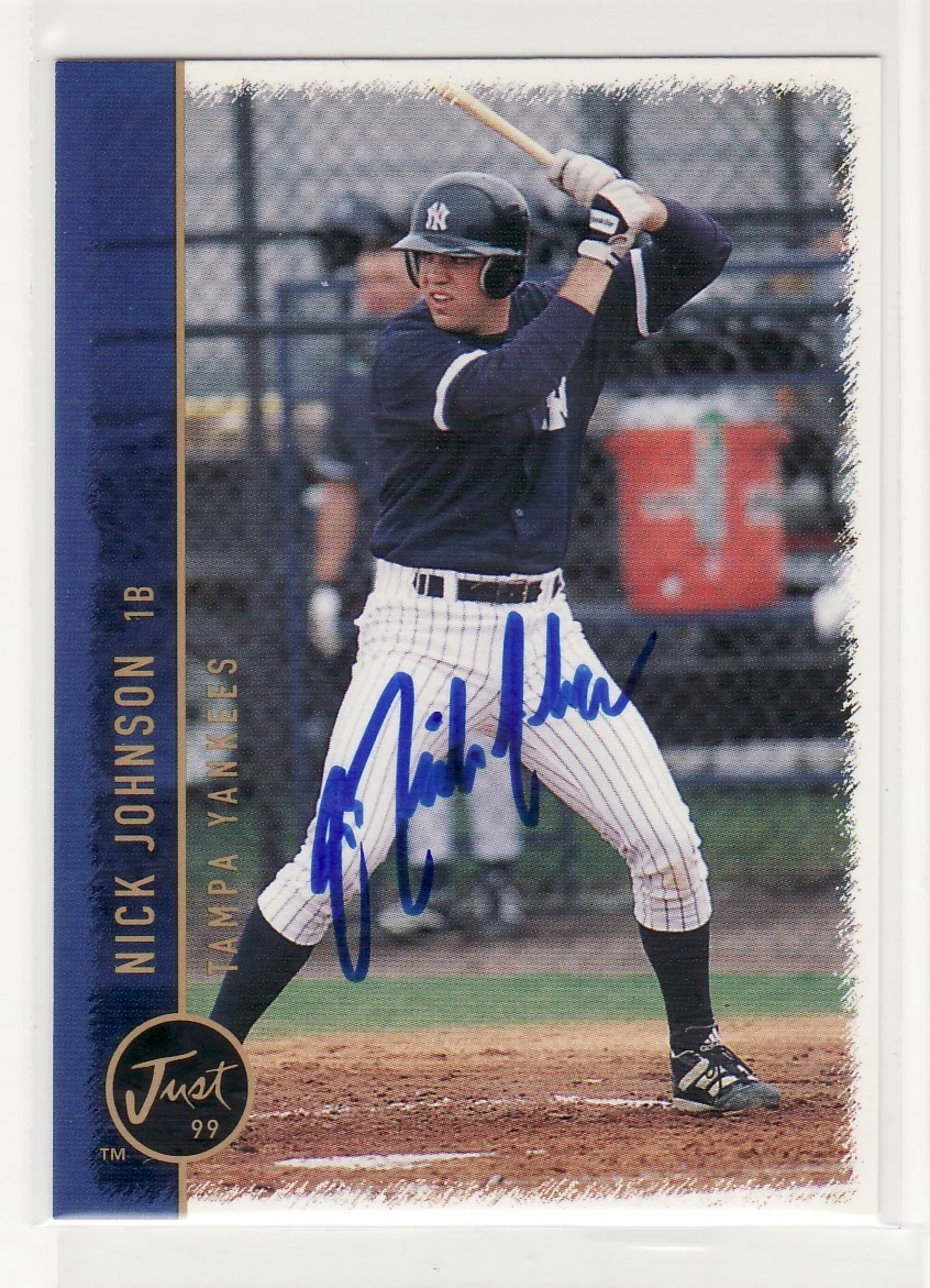 Nick Johnson Baseball Player