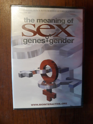 Sex Determination - The Meaning of Sex: Genes & Gender [DVD 2002] HHMI | eBay