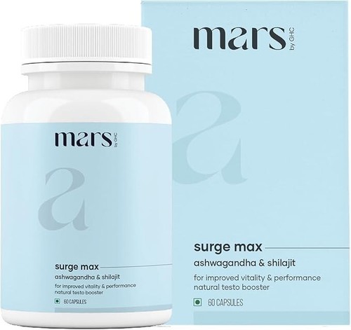 Mars by GHC Surge Max Anxiety Relief – 60 Capsules | eBay