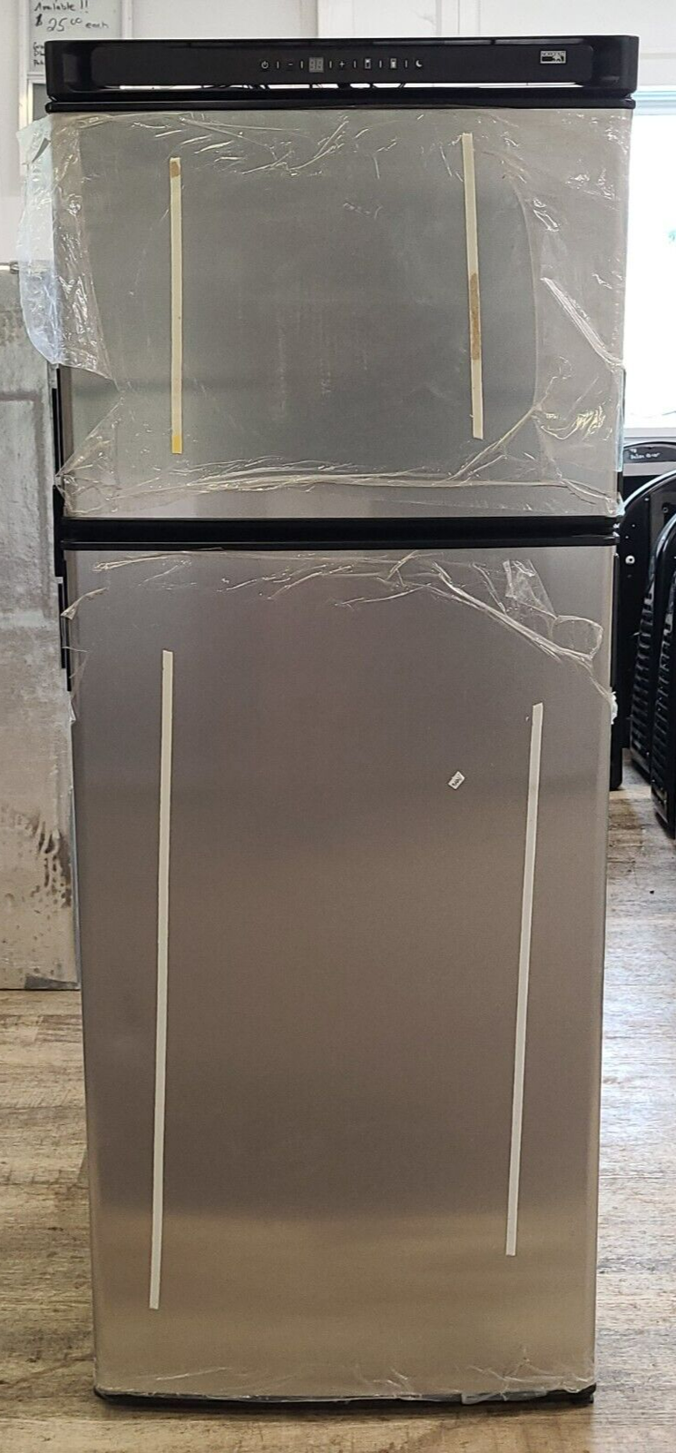 Norcold 12V RV Refrigerator 9.7 Cu.Ft N10DCSSR DC Solar Cabin Camper ...