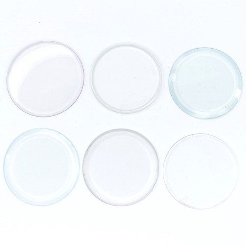 Pocket Watch Crystals Lot of Assorted Sizes - DF176 | eBay