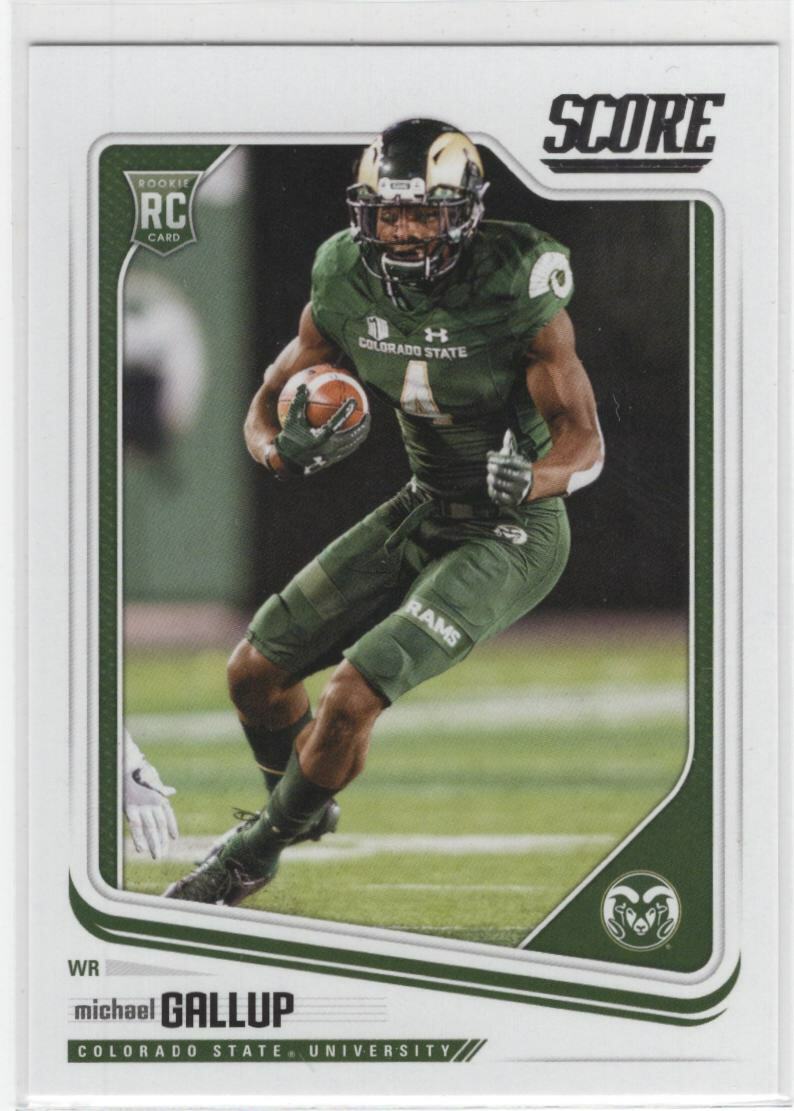 2018 Panini Score Michael Gallup | eBay