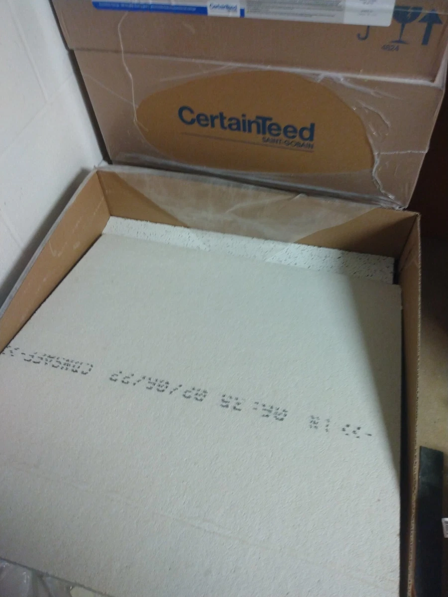 Certainteed Ceiling Tiles Sand Micro | Shelly Lighting