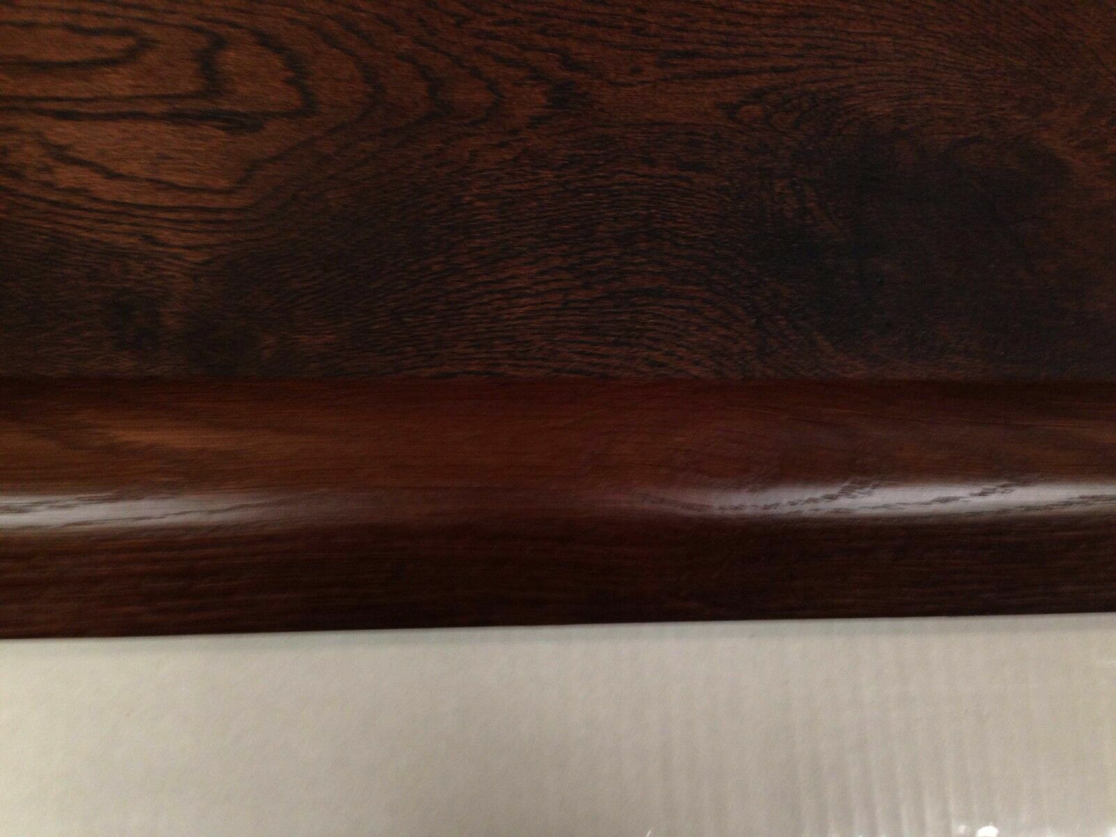 Real Solid Oak Ramp For Wood Flooring Profile Trim Door Threshold Bar ...