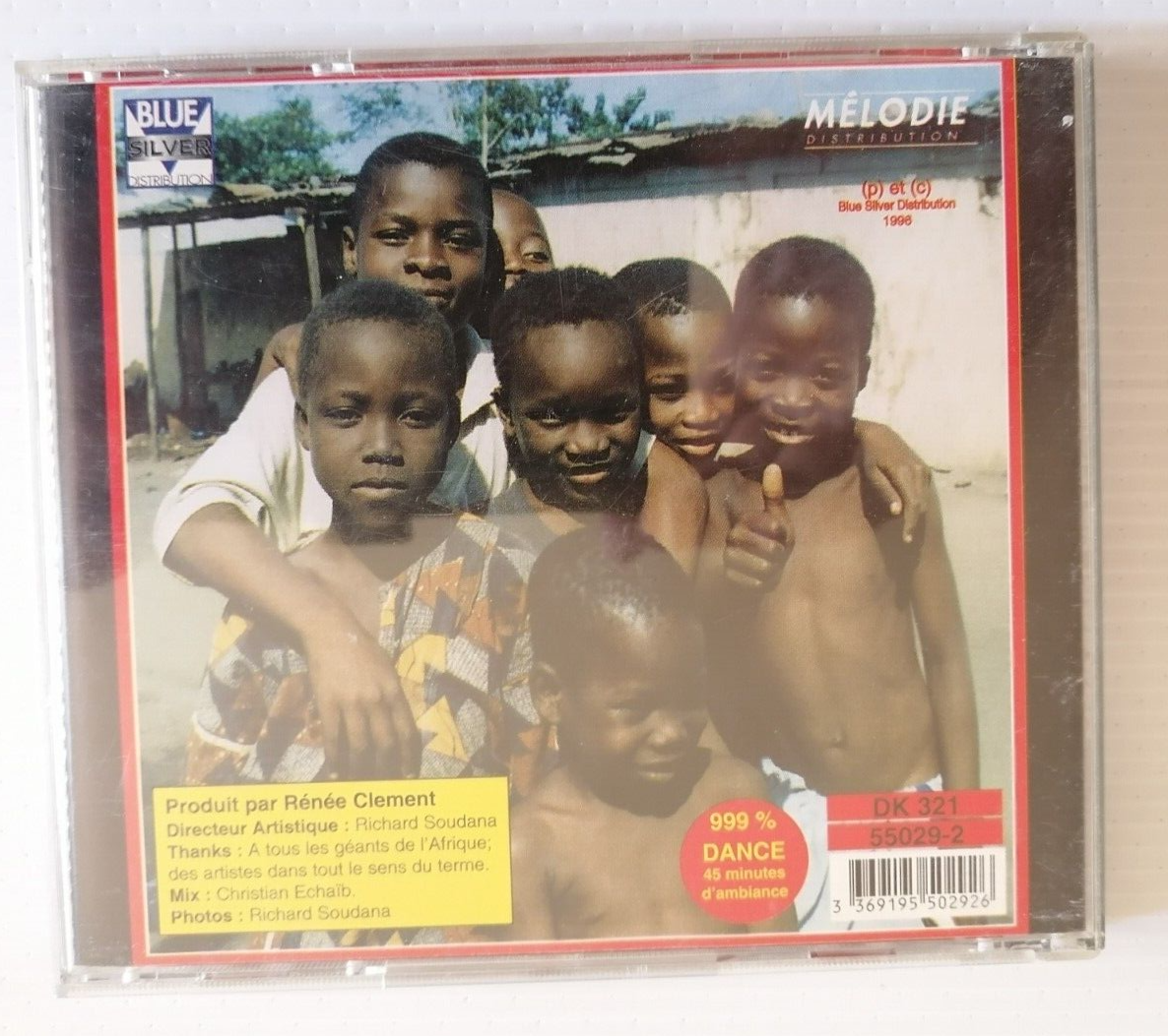 AFRICA WANTED MAKABO - 999% Dance CD EP 3 TRACKS France BLUE SILVER ...