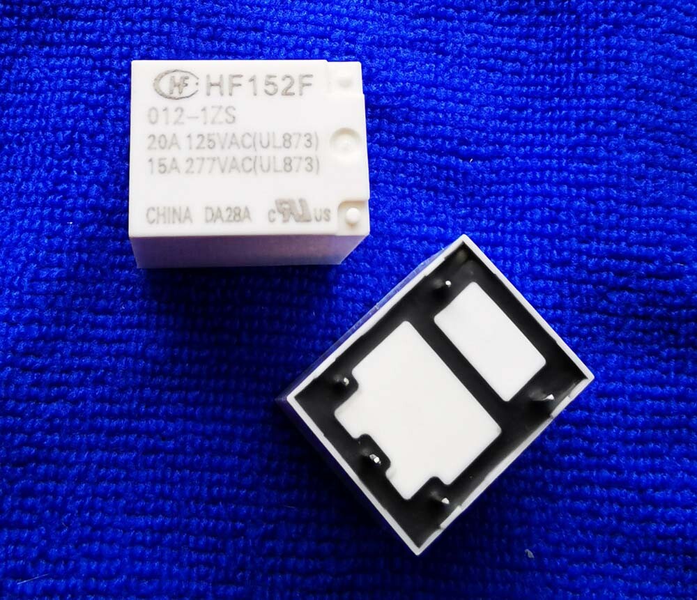 1PC New 12V HF152F-012-1ZS Relay 5Pins | eBay