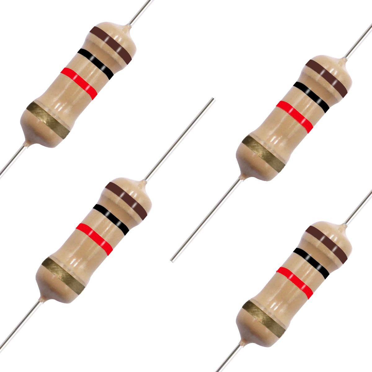 1k Ohm Resistor Color Code