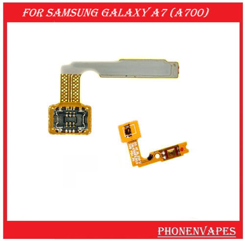 Power On / Off Switch Button Repair Flex Cable For Samsung Galaxy A7 ...