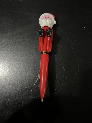 Christmas Pens Novelty Punching Santa Claus | eBay