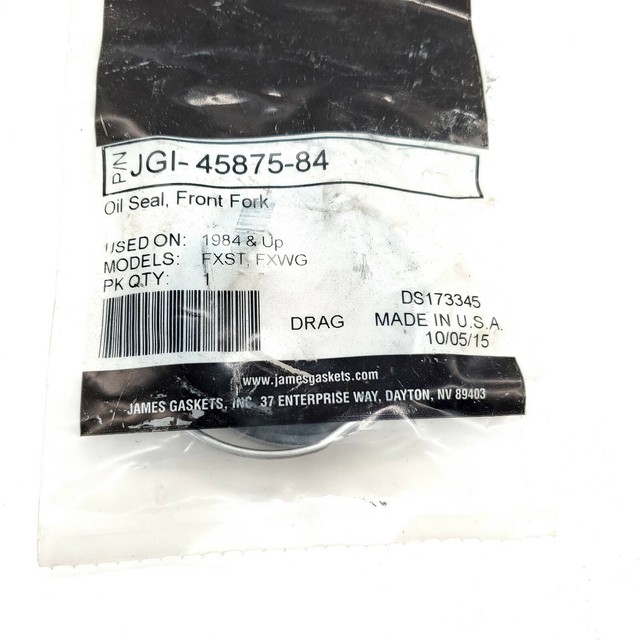 James Gasket - 45378-87 - Fork Seal for sale online | eBay