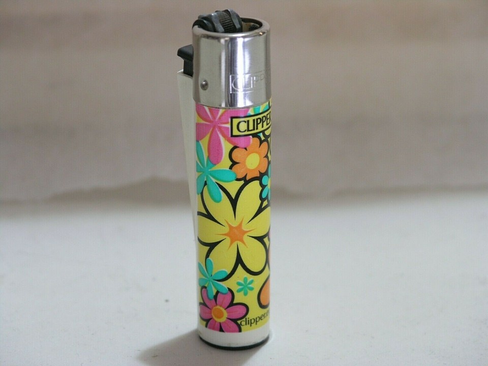 Clipper Lighter Collectible Flamgas Barcelona Made In Spain Psychedelic ...