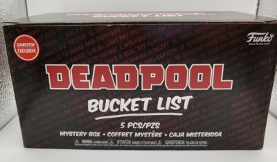 Deadpool Bucket List Mystery Unopened Box - Deadpool - Gamestop ...