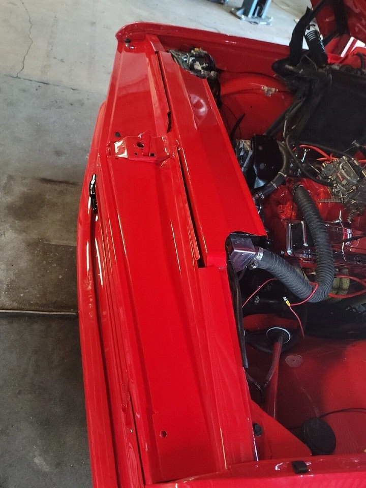 Radiator Filler Panels Smooth Steel Fits 1969-72 Chevy/GMC C10 3-PC ...