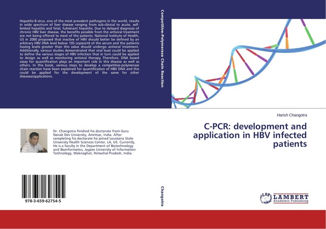 C-Pcr: Development And Application in Hbv Infected Patients von Harish ...