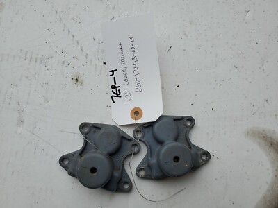 (2) YAMAHA COVER, THERMOSTAT, 688-12413-00-1S, 200 2.6L HPDI, 7EP-4 | eBay