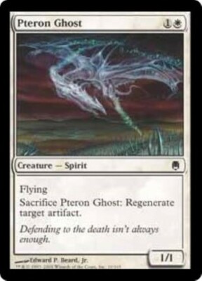 MTG Pteron Ghost Darksteel 10/165 Regular Common X4 | eBay
