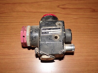 Bell 206 Helicopter Squib Valve 206-073-915-101 | eBay