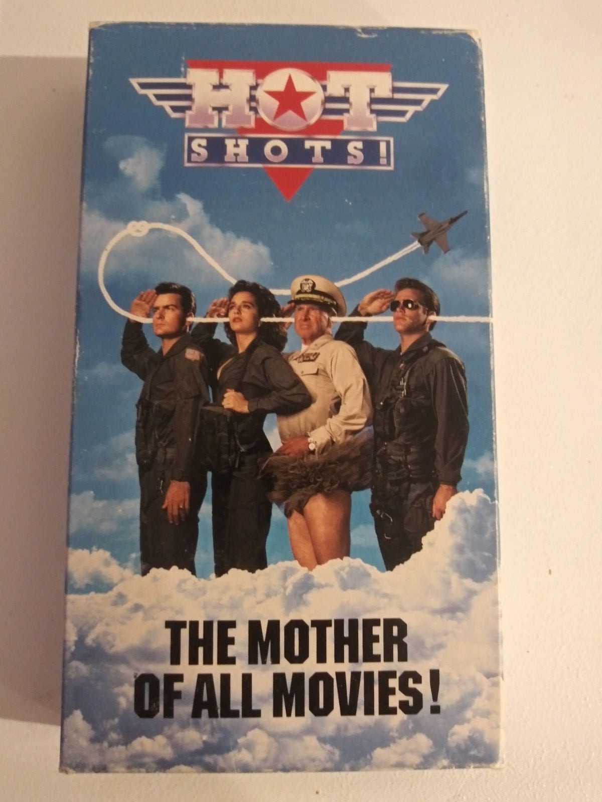 Hot Shots - (VHS, 1991) 86162193033 | eBay