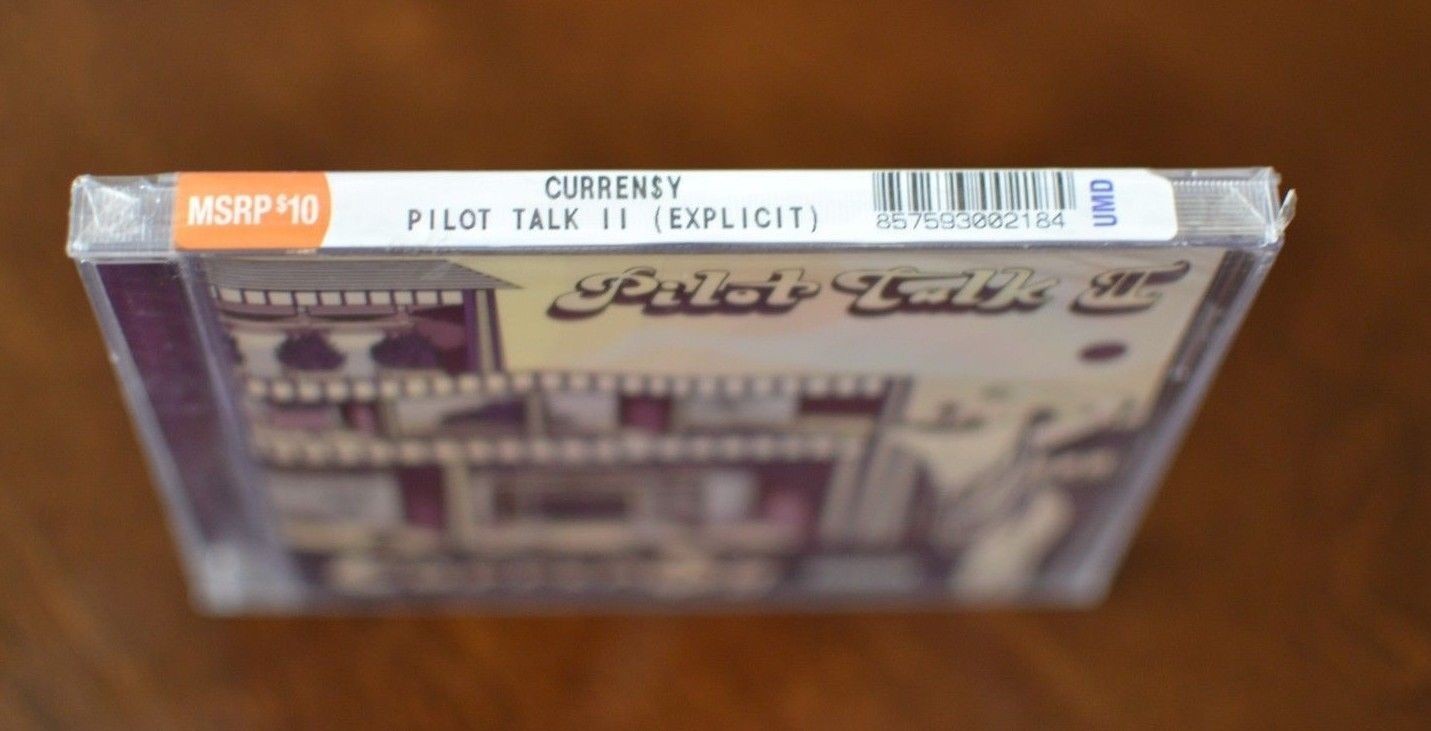 Pilot Talk II [PA] by Curren$y (CD, Nov-2010, DD172) for sale online | eBay