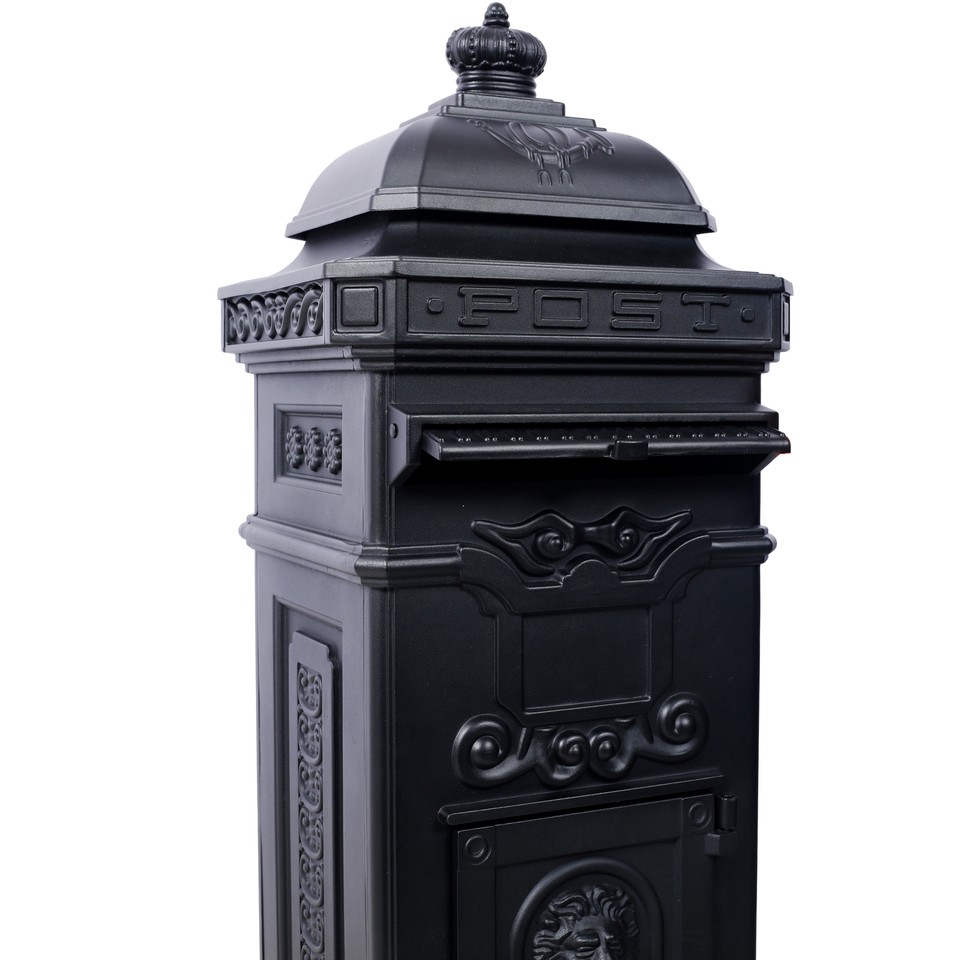 Mailbox Residential The Court Easy Installation Letter Box Garden ...