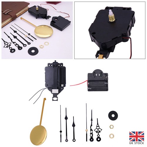 DIY Wall Quartz Pendulum Clock Chime Westminster Melody Mechanism ...