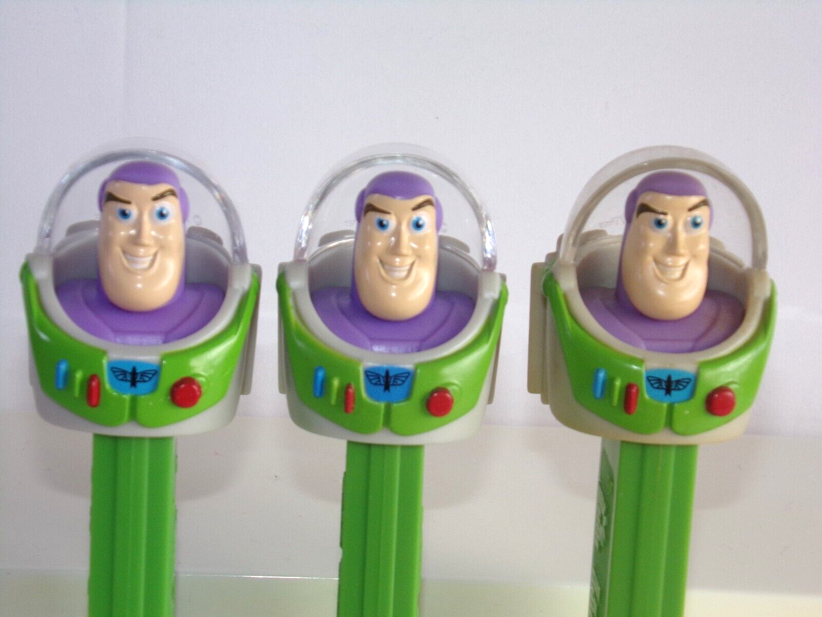 Disney Pixar Toy Story PEZ Woody Jessie Hamm Rex Cowboy Pig Dino ...